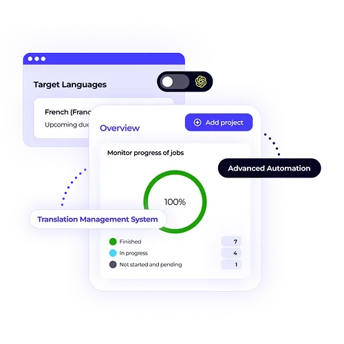 Cloud Based Translation Management | XTM